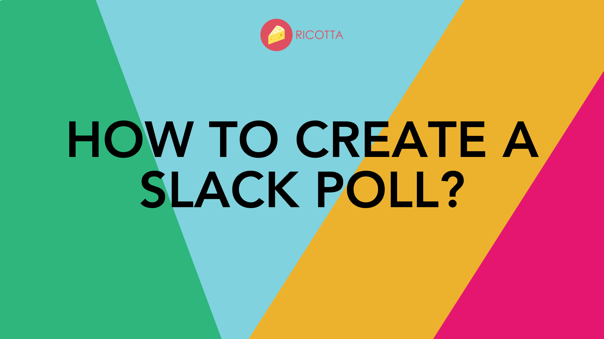 How to Create a Poll in Slack Easily